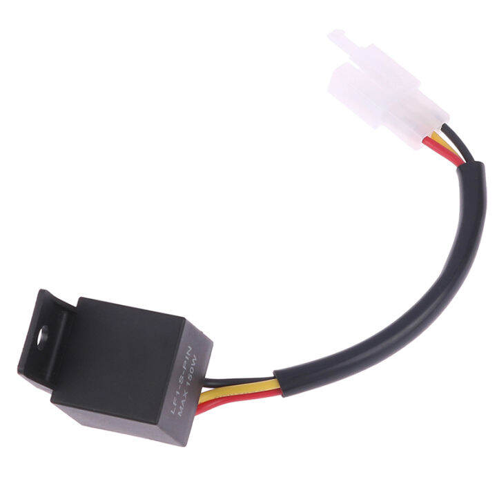 MARBIT New 12V 2-Pin Motorcycle Electronic LED Flasher Relay 150W LED ...