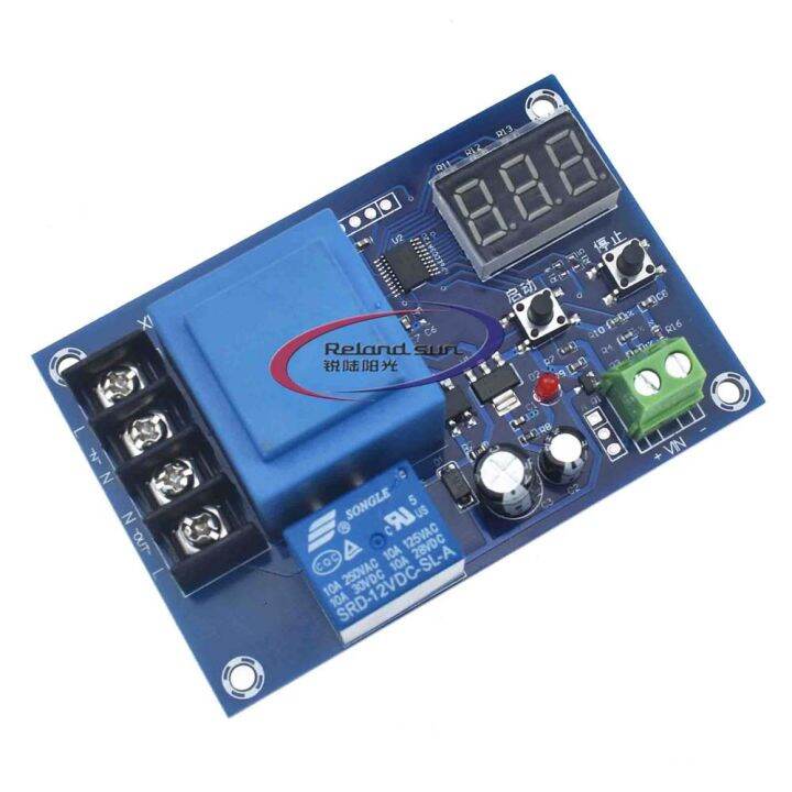 XH-M602 Digital Control Battery Charging Control Module AC 220V Lithium ...