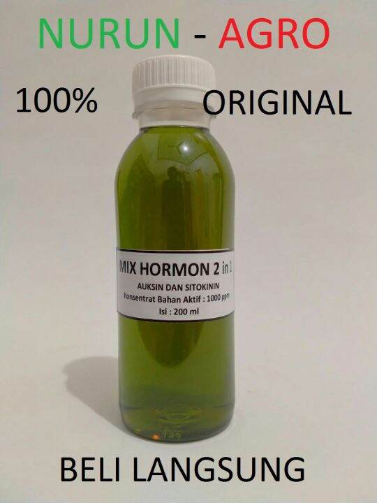 Hormon Tanaman 2 in 1 Auksin dan Sitokinin 200ml | Lazada Indonesia