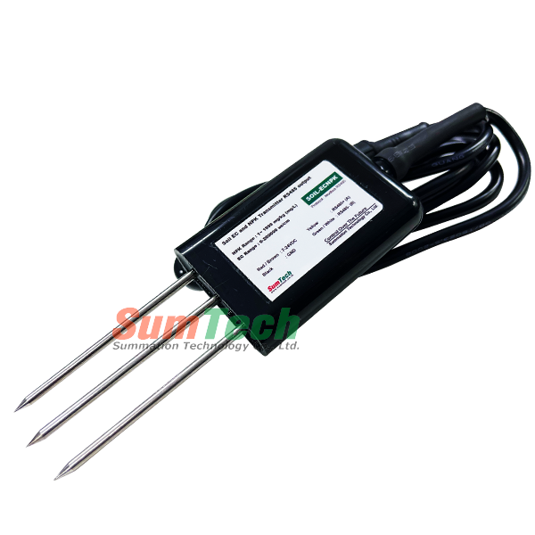 Soil EC and NPK Sensor RS485 output (SOIL-ECNPK) (ไม่รวม V.A.T ...