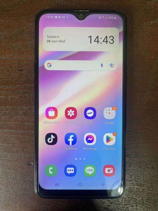 สินค้ามือสอง Samsung Galaxy A10s สภาพดี ใส่ซิมได้ทุกเครือข่าย (ใช้ wifi ...