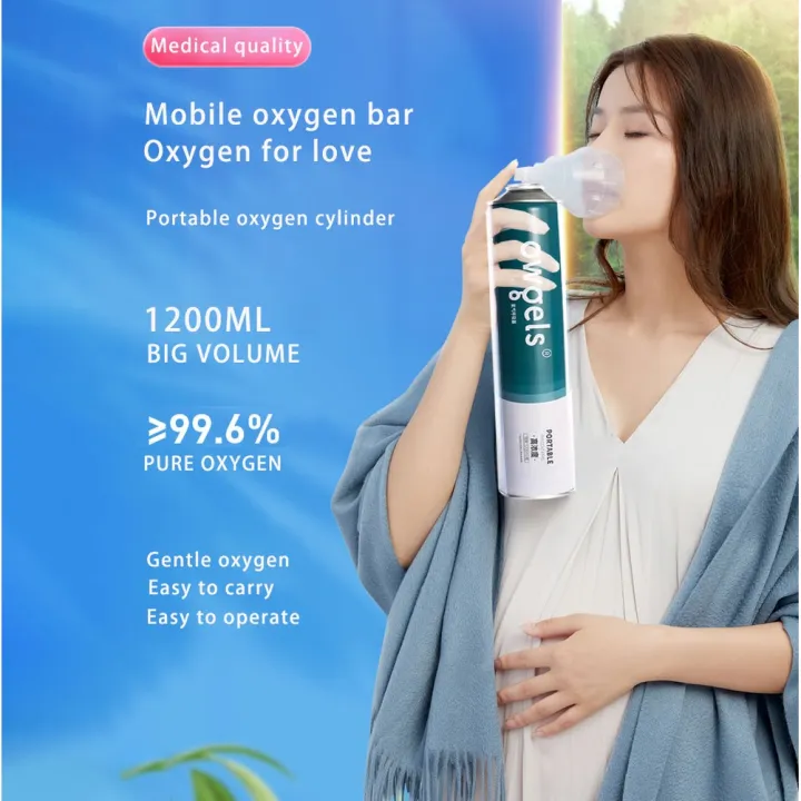 [Local stock] 12L household oxygen cylinder/portable oxygen tank ...