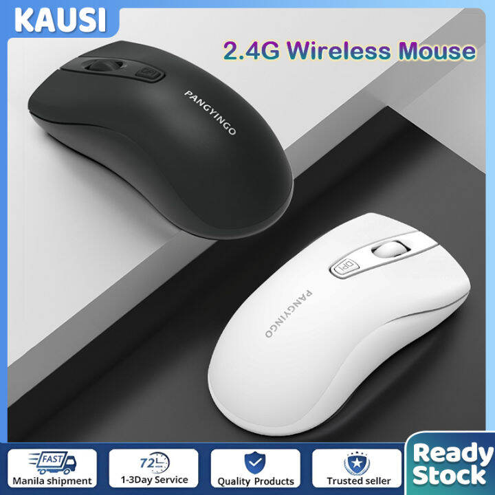 KAUSI Wireless Mouse，2.4G Receiver Optical Adjustable Wireless Mice ...