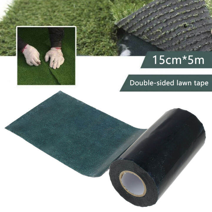 Artificial Grass Joining Seaming Tape Self Adhesive Fake Lawn Turf ...