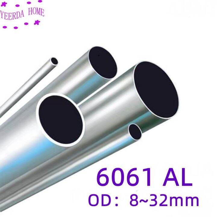 6061 Aluminum Tube Pipe OD 8mm 12mm 14mm 20mm 28mm 32mm Thick wall ...