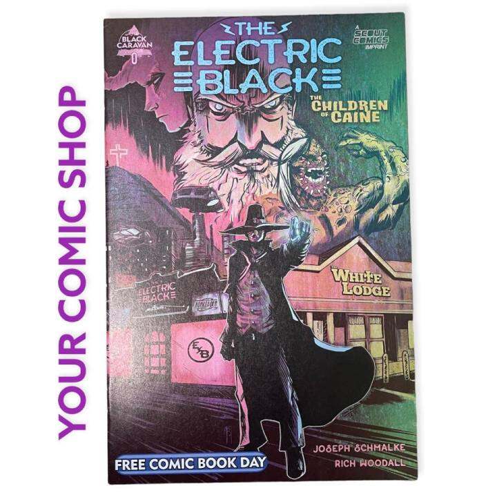 Electric Black Children of Caine FCBD Published May 2022 by Scout ...