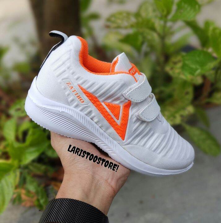 Sepatu Sneakers Anak Perempuan Dan Laki Laki Sekolah Tk Dan Sd warna ...