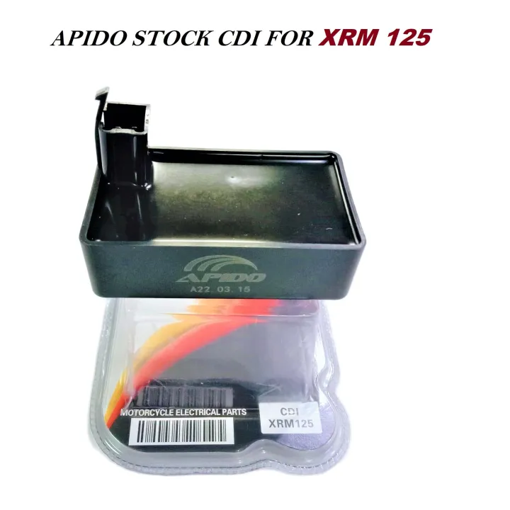 APIDO STOCK CDI FOR HONDA XRM 125 | Lazada PH