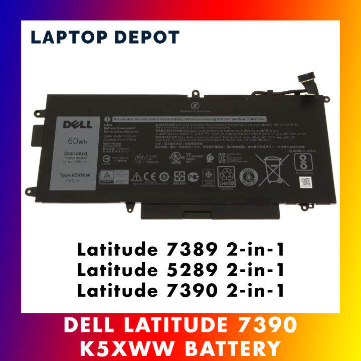 Dell Latitude 7389 2-in-1 Latitude 5289 2-in-1 Latitude 7390 2-in-1 7 ...