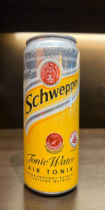 Schweppes Tonic Water 320ml | Lazada