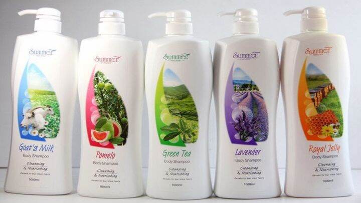 ( FREE 250ML !!! ) SUMMER NATURALE BODY SHAMPOO 2000ML | SUMMER ...