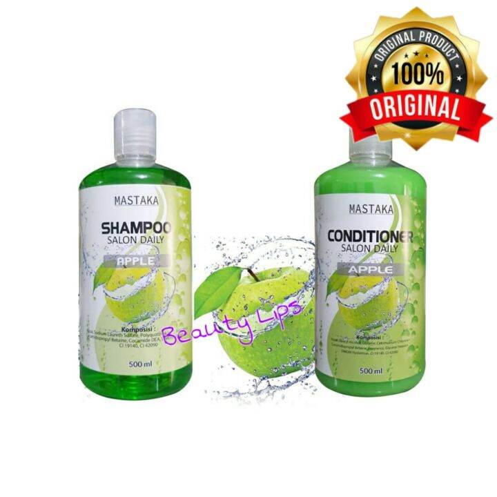 Paket 2 pcs Salon Strawberry / Daily Apel / Lemon / Grape / Green tea ...