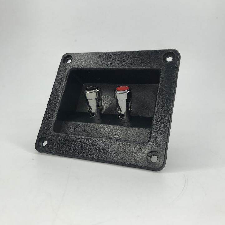 Round Cup Push Type Subwoofer Plug Car Stereo Speaker Box Terminal ...