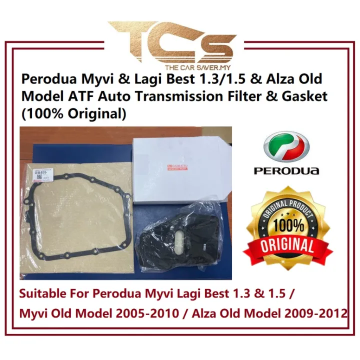Perodua Myvi & Lagi Best 1.3/1.5 & Alza Old Model ATF Auto Transmission ...