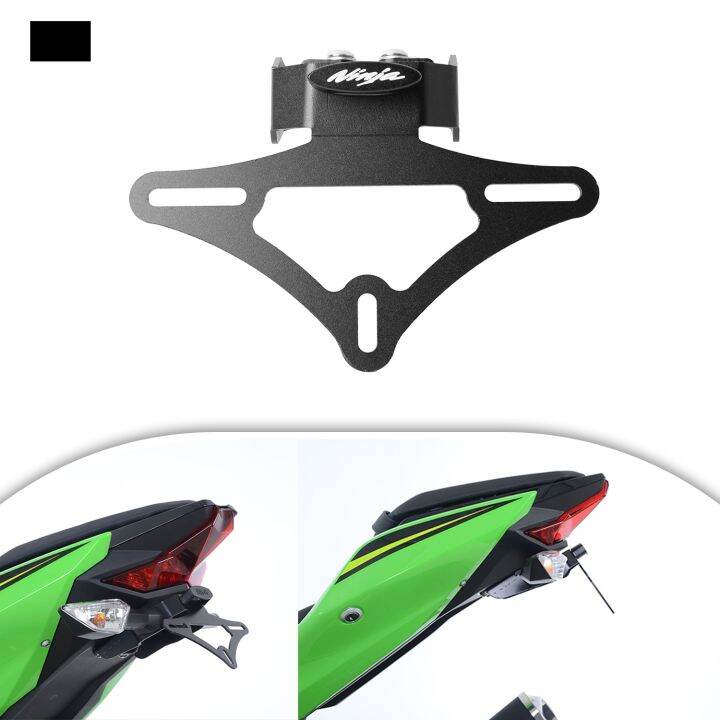 For Kawasaki Ninja400 Ninja 400 2017-2021 Motorcycle License Plate ...