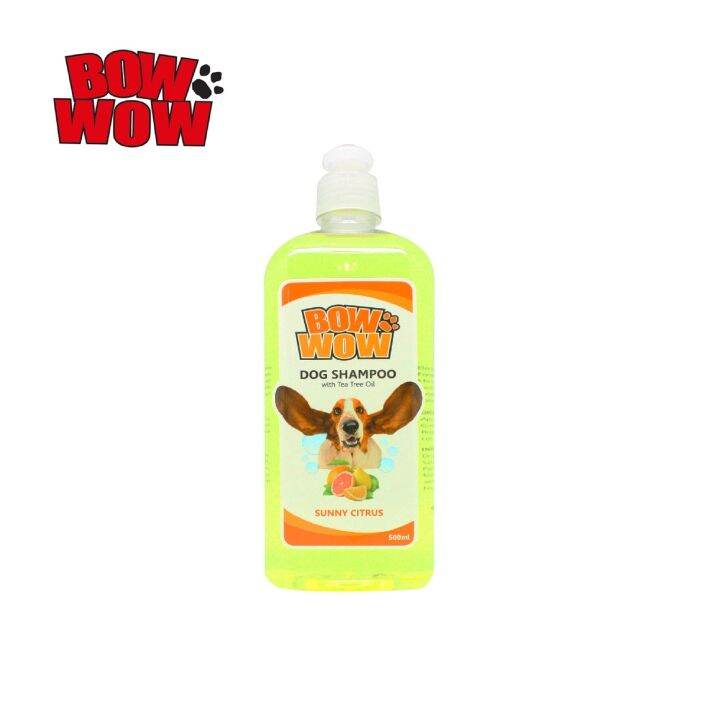 Bow Wow Dog Shampoo with Tea Tree Oil Sunny Citrus | Lazada PH