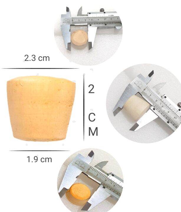 TUTUP BOTOL KAYU UKURAN 120ML / TUTUP BOTOL KAYU / TUTUPAN BOTOL BAHAN ...