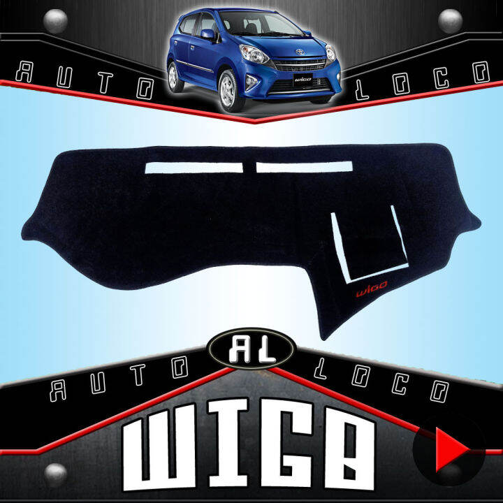 Dashboard Cover for Toyota Wigo (Gen1 and Gen2) (Dash Mat) (other ...