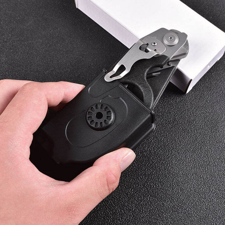 Hanlu Tactical Multifunction Emergency Folding Scissors K Sheath ...