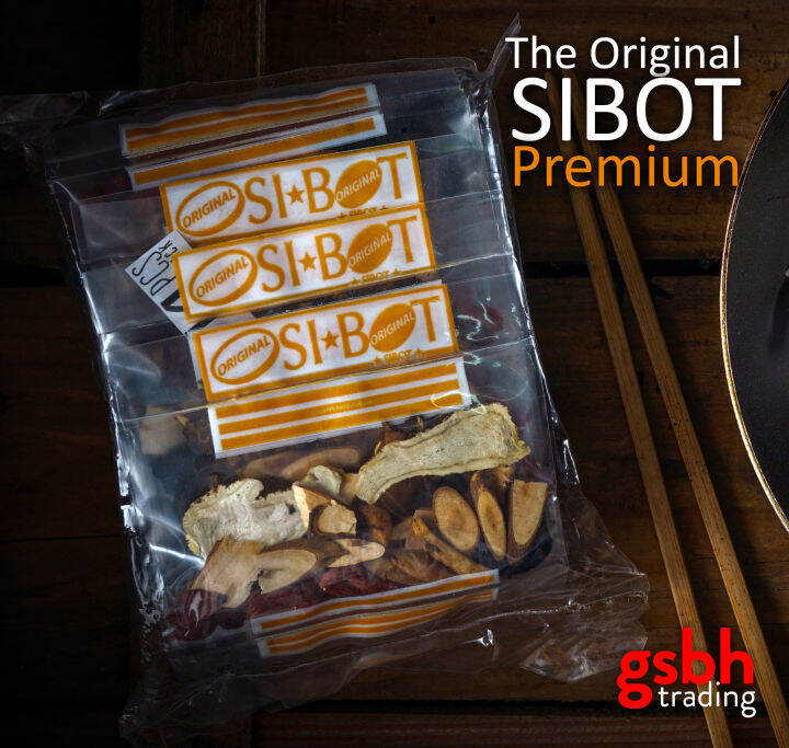 The Original SIBOT Premium Pack 14's Sibut Spice | Lazada PH