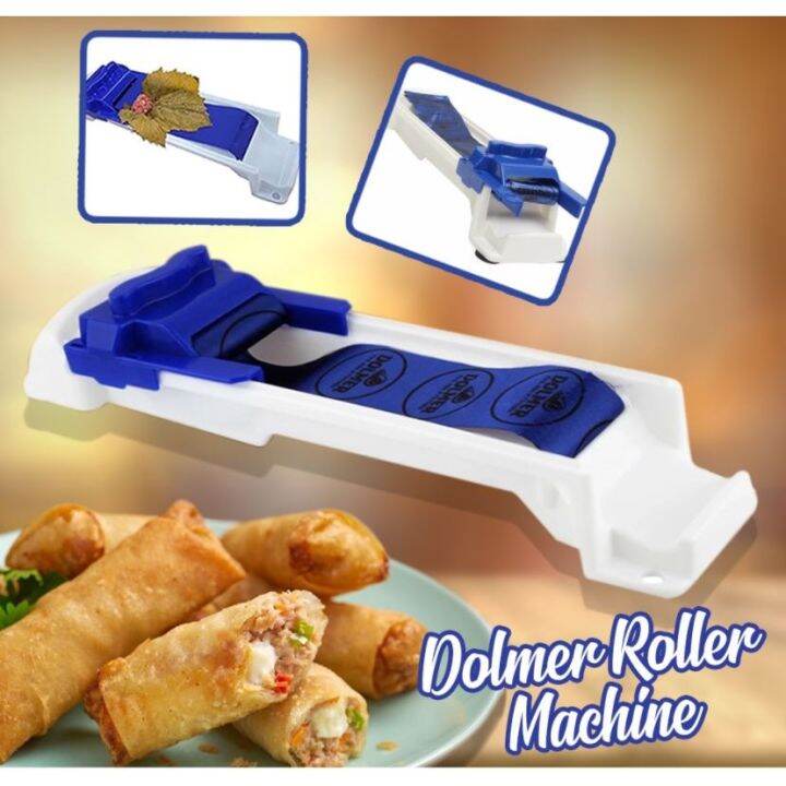 Manual RollerTool Magic Roller Lumpia Wrapper Sushi Maker For Wrapping ...