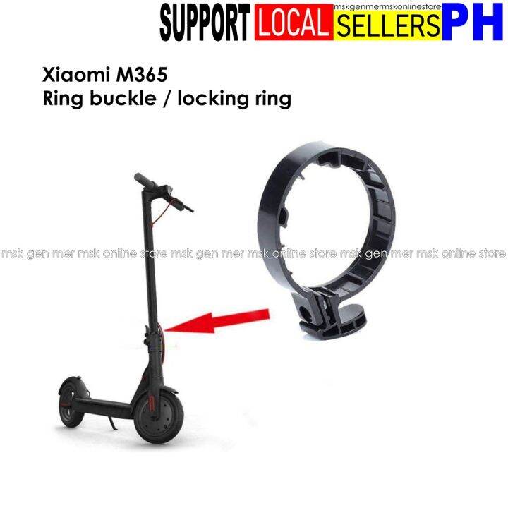 Stem lock / locking ring / ring buckle for Xiaomi M365 Electric ...