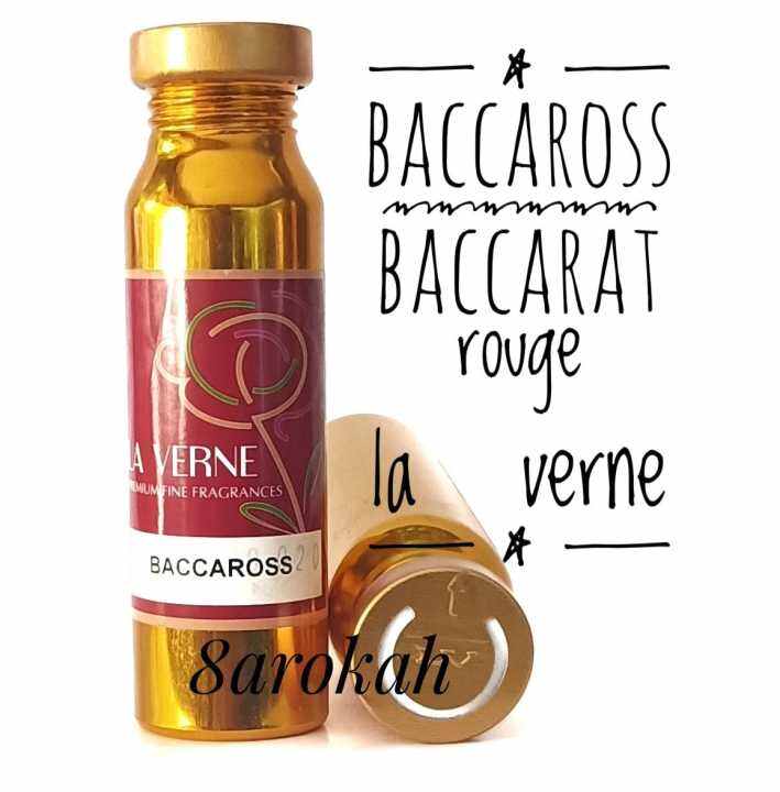 Baccaross Bacca rat Rouge By La Verne Bibit Parfum MURNI Kemasan Segel ...