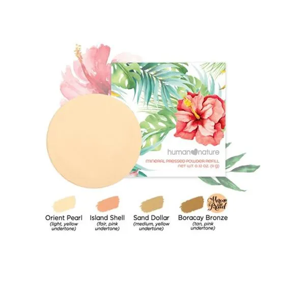 Human Nature Mineral Pressed Powder | Lazada PH