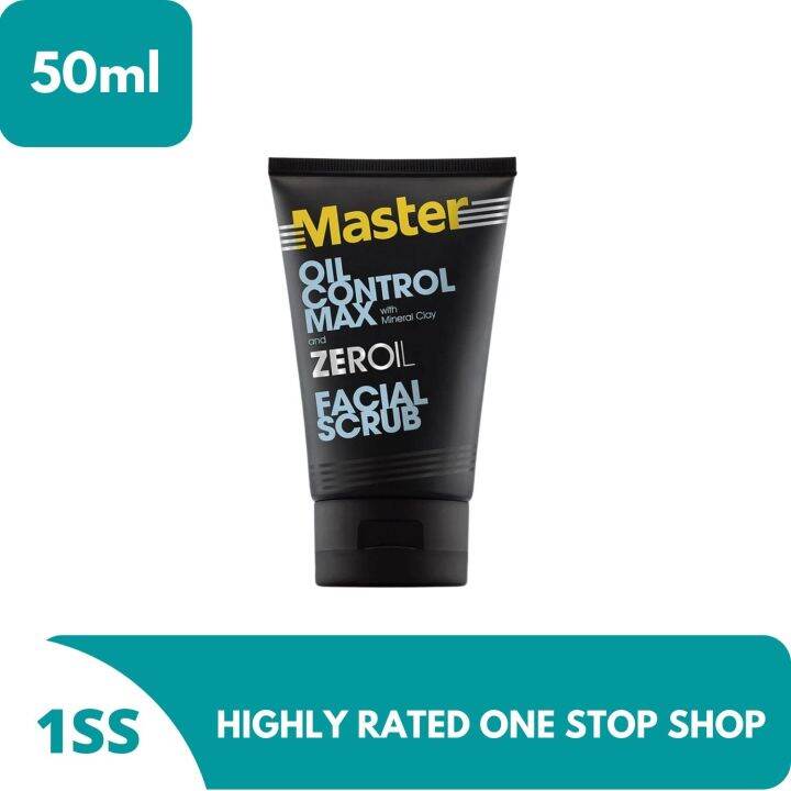 Master Oil Control Max Facial Scrub 50ml | Lazada PH