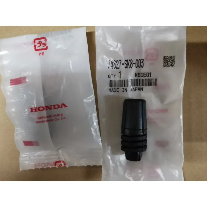 *ORIGINAL HONDA T2A ACCORD 2014-2018 FRONT BONNET STOPPER /BUSH/DEPAN ...