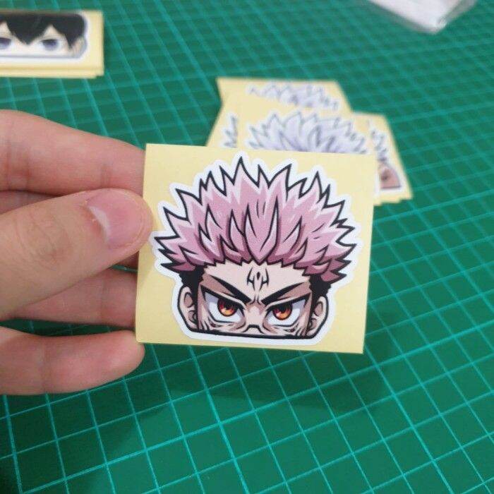 Sticker Anime - PW0071 - Jujutsu Kaisen - Sukuna | Lazada Indonesia