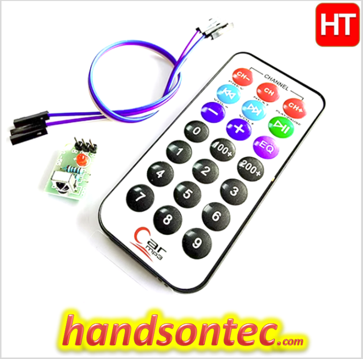 HX1838 Infrared Remote Control Development Kit | Lazada