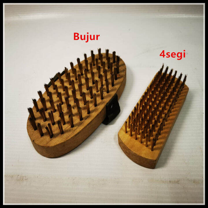 Berus Dawai Tembaga/Hard Brass Wired Brush | Lazada