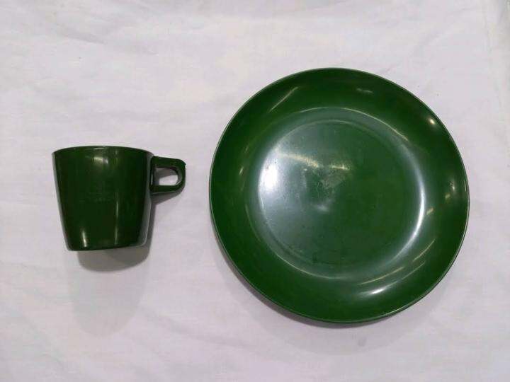 PINGGAN DAN CAWAN TENTERA/ ASKAR /ARMY /ATM/PLATE AND CUP ASKAR ARMY ...