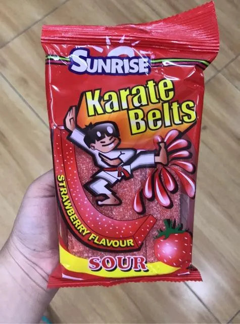 Karate Belts (Strawberry) | Lazada PH