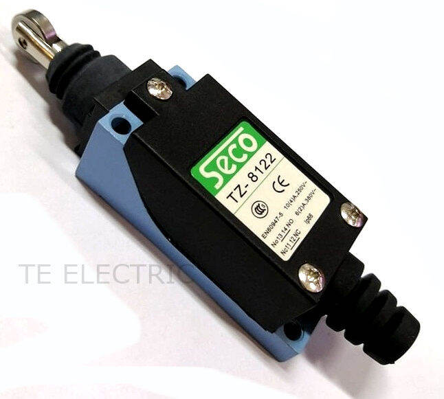 SECO TZ 8122 LIMIT SWITCH / MICRO SWITCH WITH STRAIGHT ROLLER 10A ...