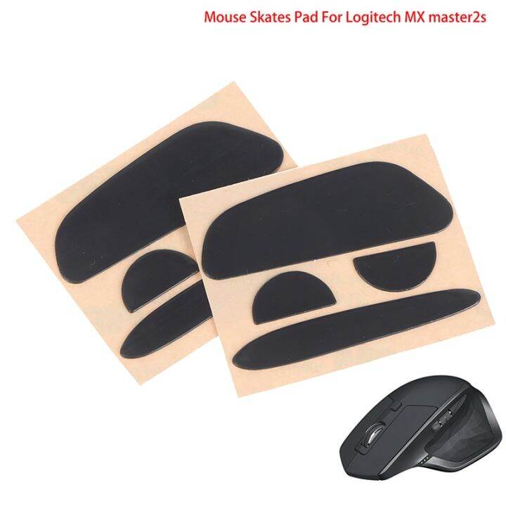 2Sets Mouse Skates Pads for Logitech mx master 2s 3 Gaming Mouse 0.6MM ...