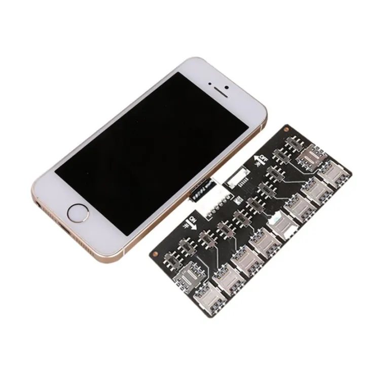 SIM Card Adapter Multi-sim Card Reader Suitable for iphone 5/6/7/8 / X ...