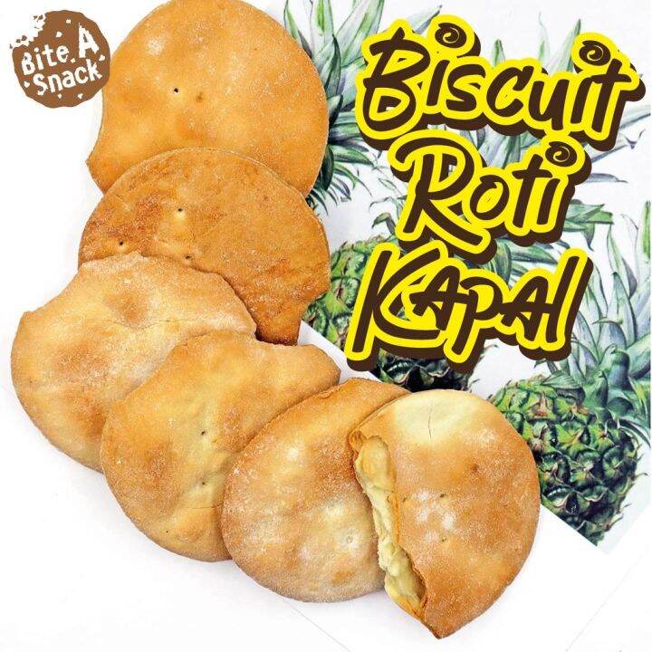 HALAL🌟Ipoh Traditional Biscuit Roti Kapal / Biskut Kapai / Roti Tawar ...