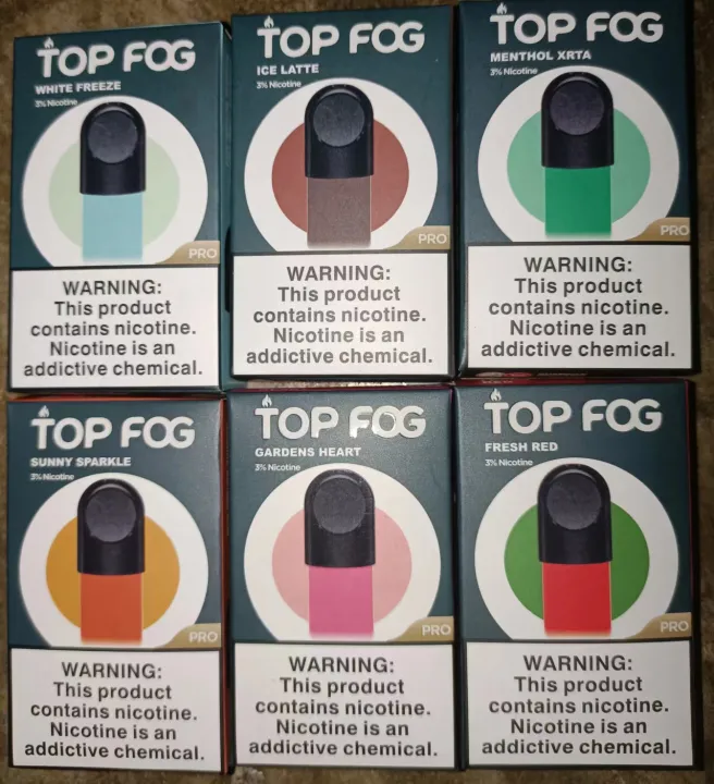 TOP FOG compatible pods FOR Relx | Lazada PH