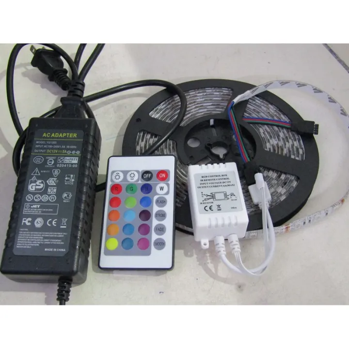 LED Strip Light 16color changeable. Complete Set cove light | Lazada PH