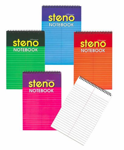 Officemate Steno Notebook 60 Leaves | Lazada PH