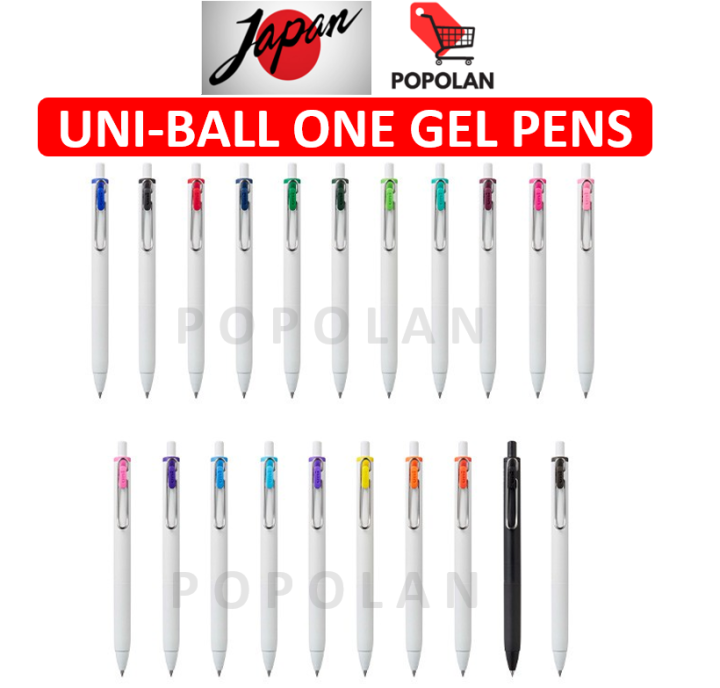POPOLAN Mitsubishi Uni-Ball One Japan Gel Pens | Lazada PH