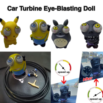 Turbo Boost Zombie Dashboard Toy Doll ONLY APPLICABLE IN TURBOCHARGED ...