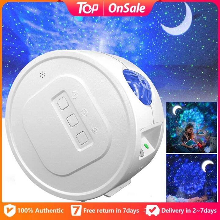 LED Galaxy Projector Starry Night Lamp Star Sky Light | Lazada PH