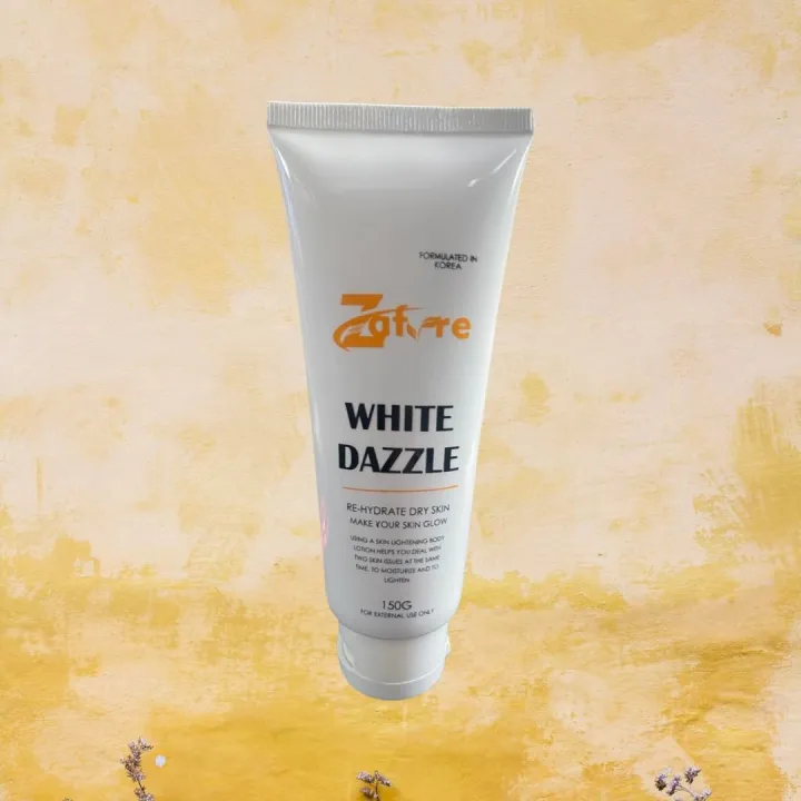 SUPER EFFECTIVE ZAFYRE WHITE DAZZLE LOTION| Skin care | RE-HYDRATE DRY ...