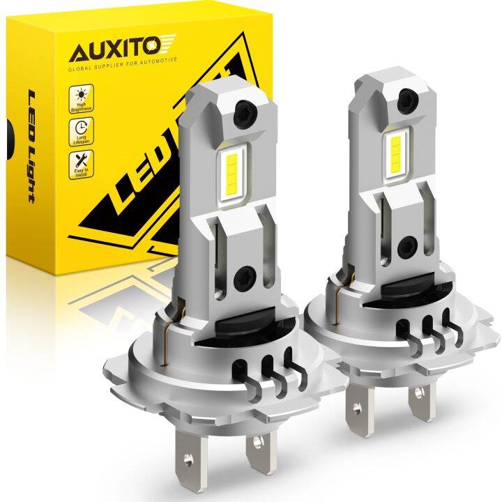 AUXITO 18000Lm 2X Turbo H7 LED Headlight Bulb 2023 for Hyundai Toyota ...