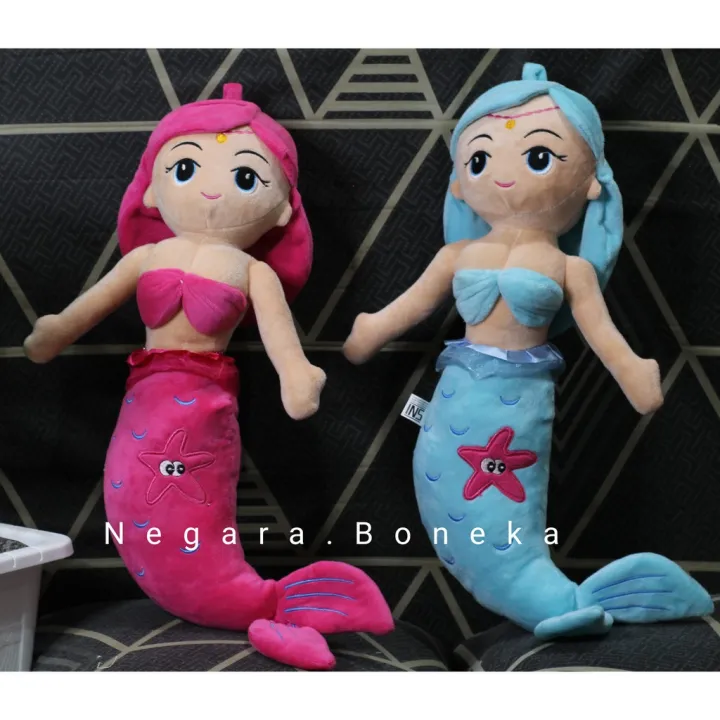 Boneka Putri Duyung Mermaid Ratu Queen Lucu dan Imut | Lazada Indonesia