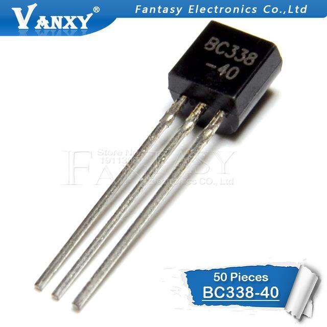 50 pcs BC338-40 TO92 BC338 TO-92 | Lazada PH