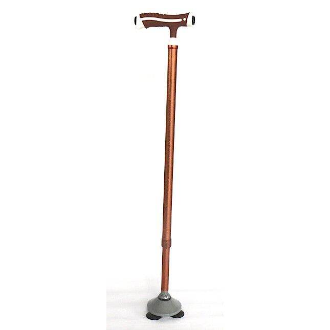Single Cane with Flashlight and Tri-Tip Base | Lazada PH